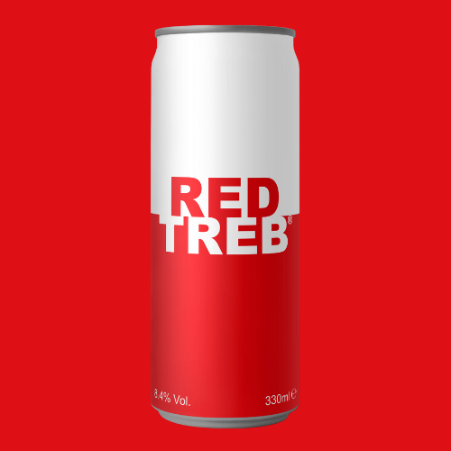 RED TREB® 8.4% ABV 330ml