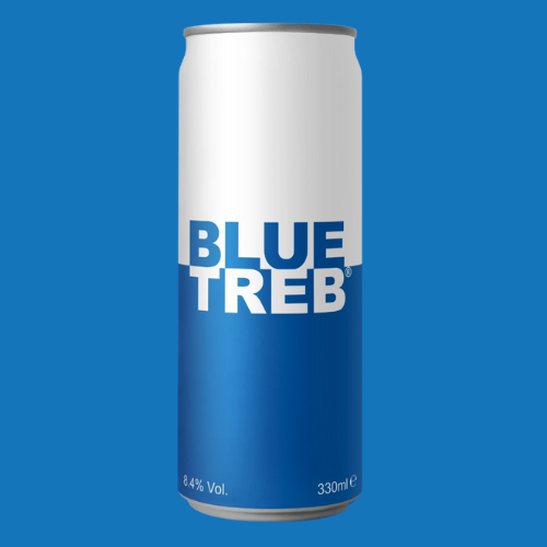 BLUE TREB® 8.4% ABV 330ml
